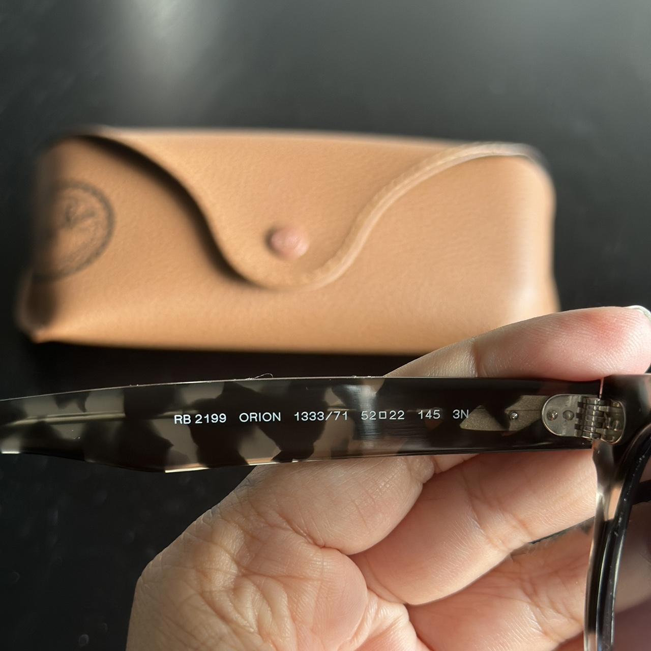 Ray Bans Orion Grey Tortoise Sunglasses. In perfect... - Depop