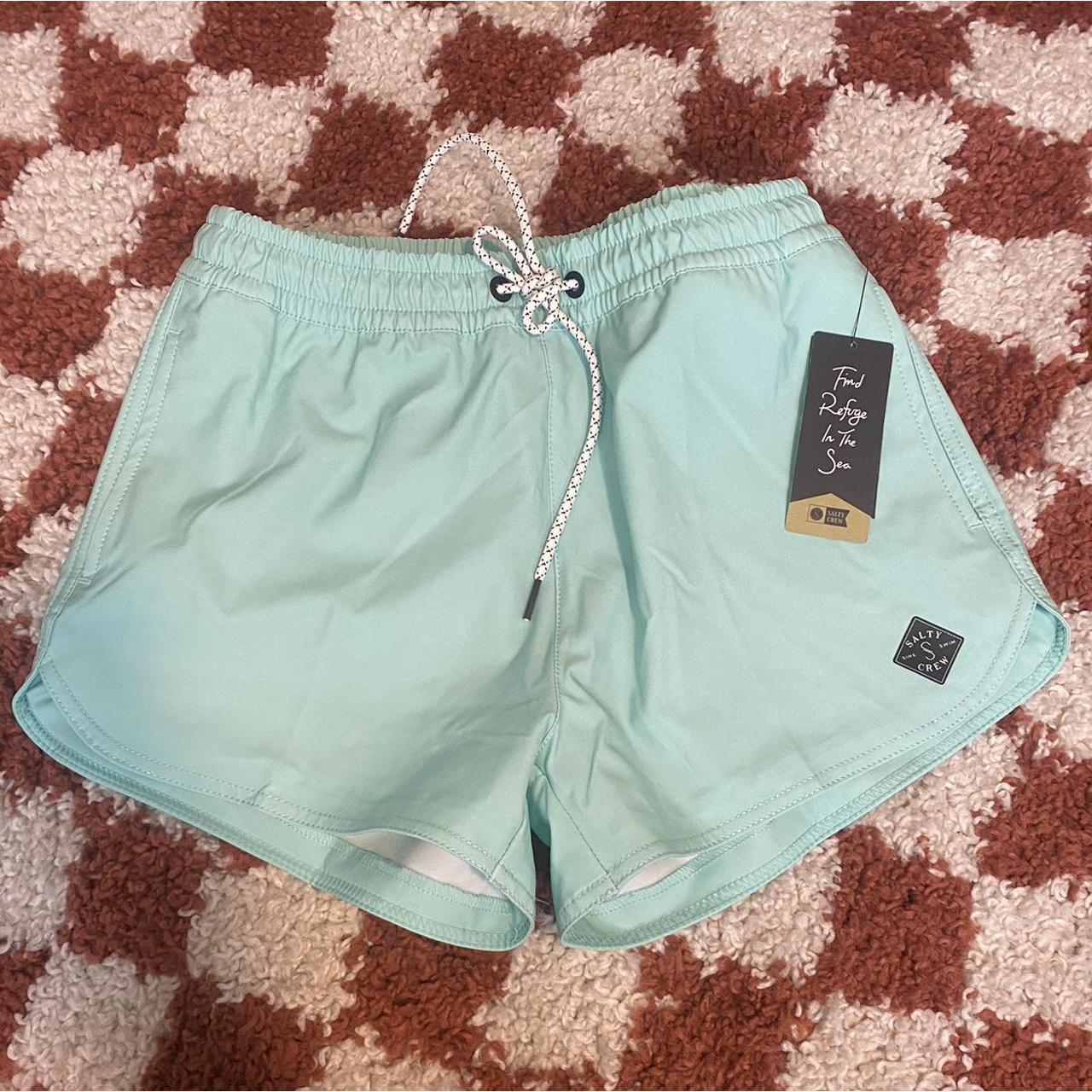 Salty crew aqua beacon shorts - quick dry/ stretchy... - Depop