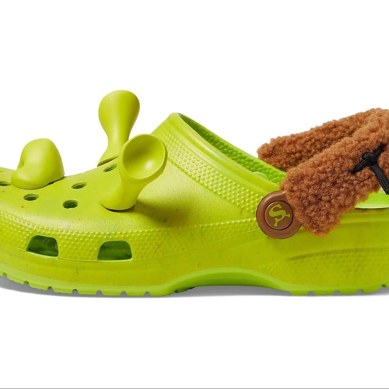 NEW Crocs Clog x Shrek Classic Dreamworks Men’s Size 11 - Depop