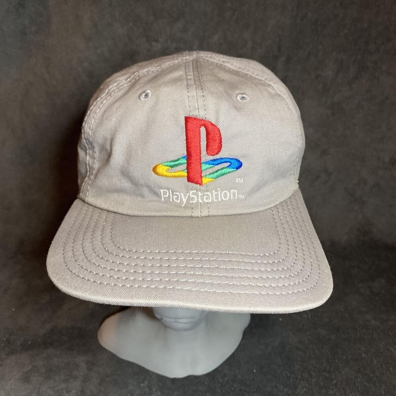Rare Official SONY PLAYSTATION HAT REVERSIBLE... - Depop