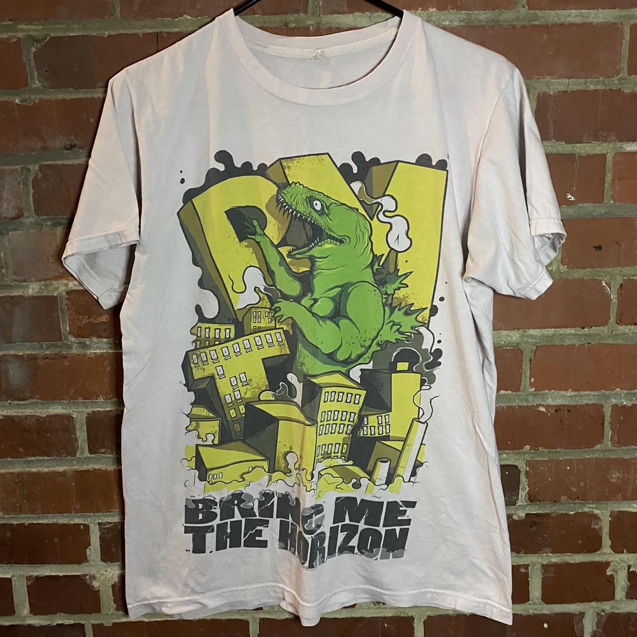 Bring Me the Horizon BMTH Band T-Shirt 2010s Tee... - Depop