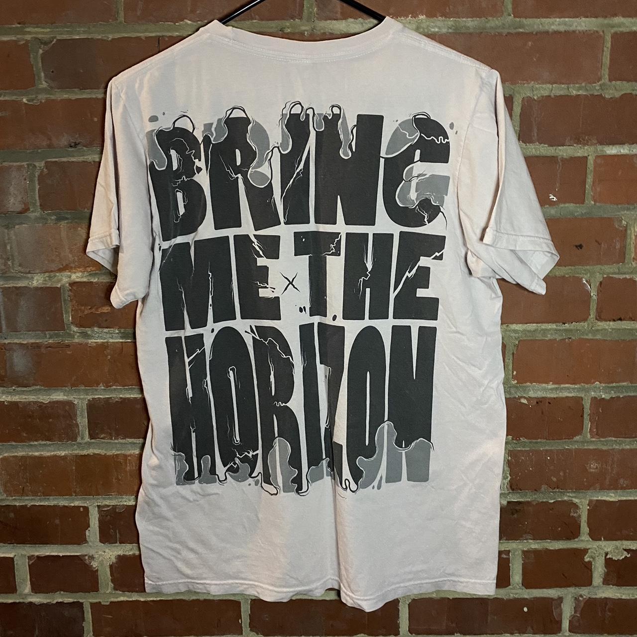 Bring Me the Horizon BMTH Band T-Shirt 2010s Tee... - Depop