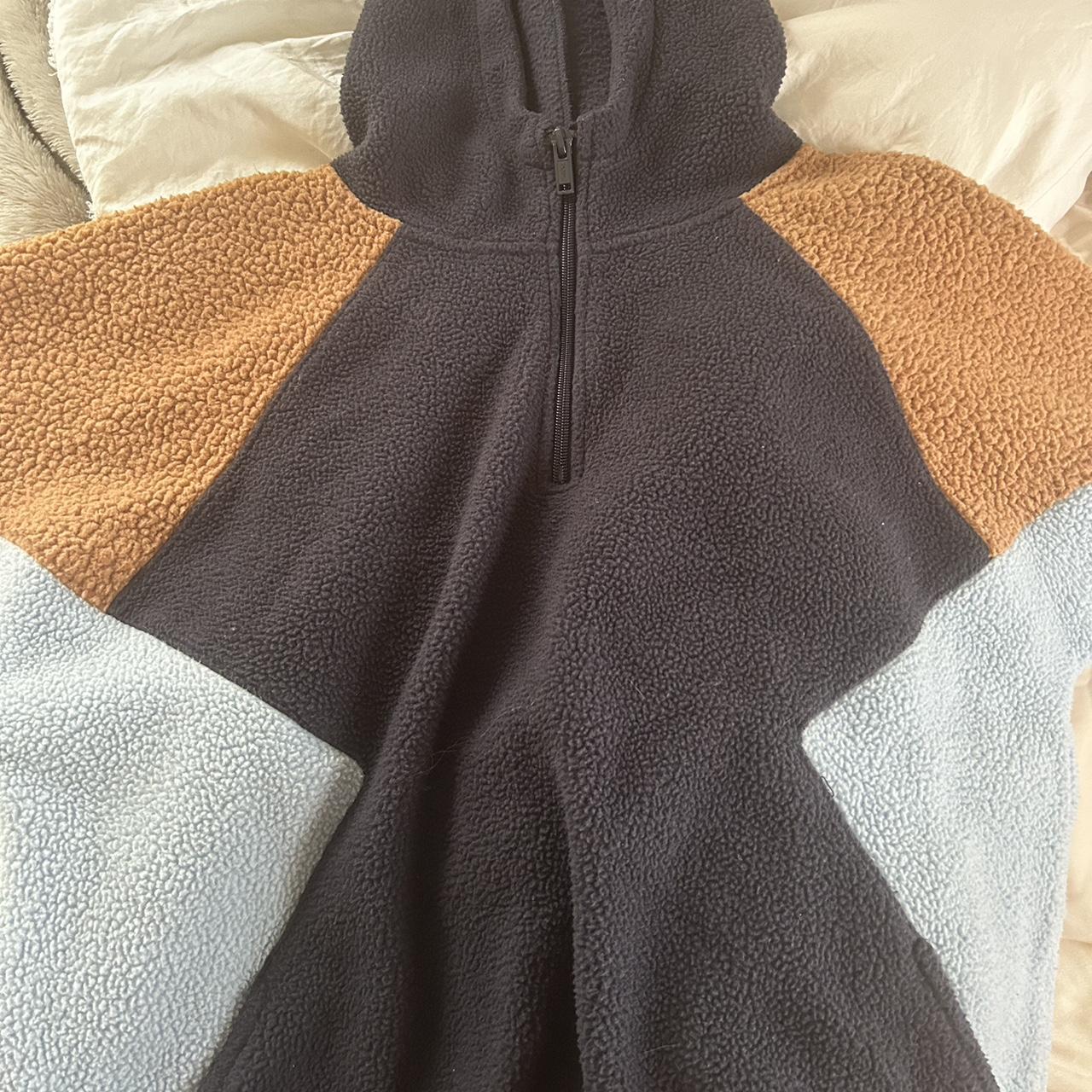 American eagle Sherpa half zip Super soft and cozy - Depop