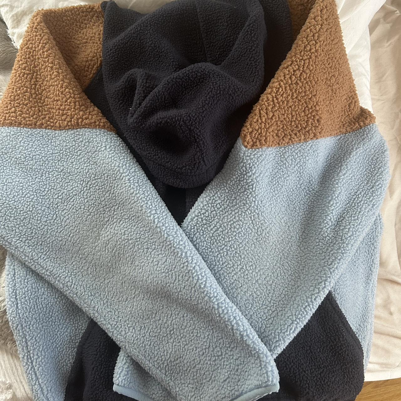 American eagle Sherpa half zip Super soft and cozy - Depop