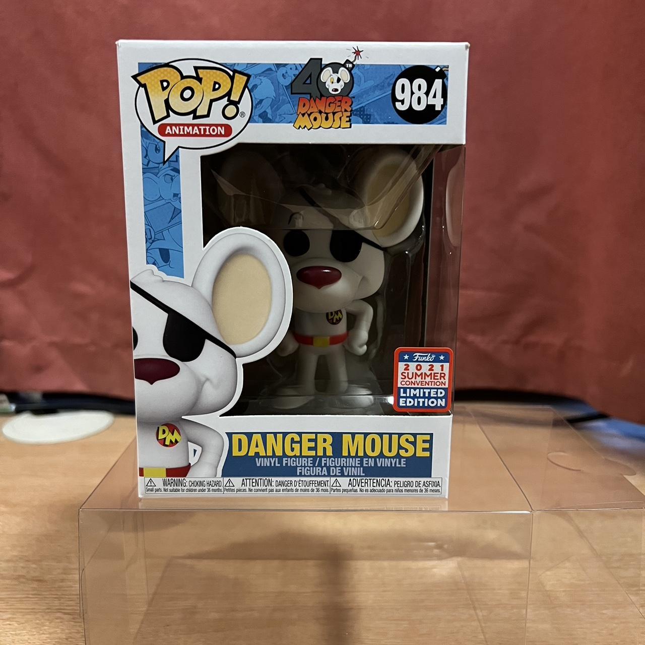 Funko Pop! 40th Anniversary - 984 Danger Mouse!... - Depop