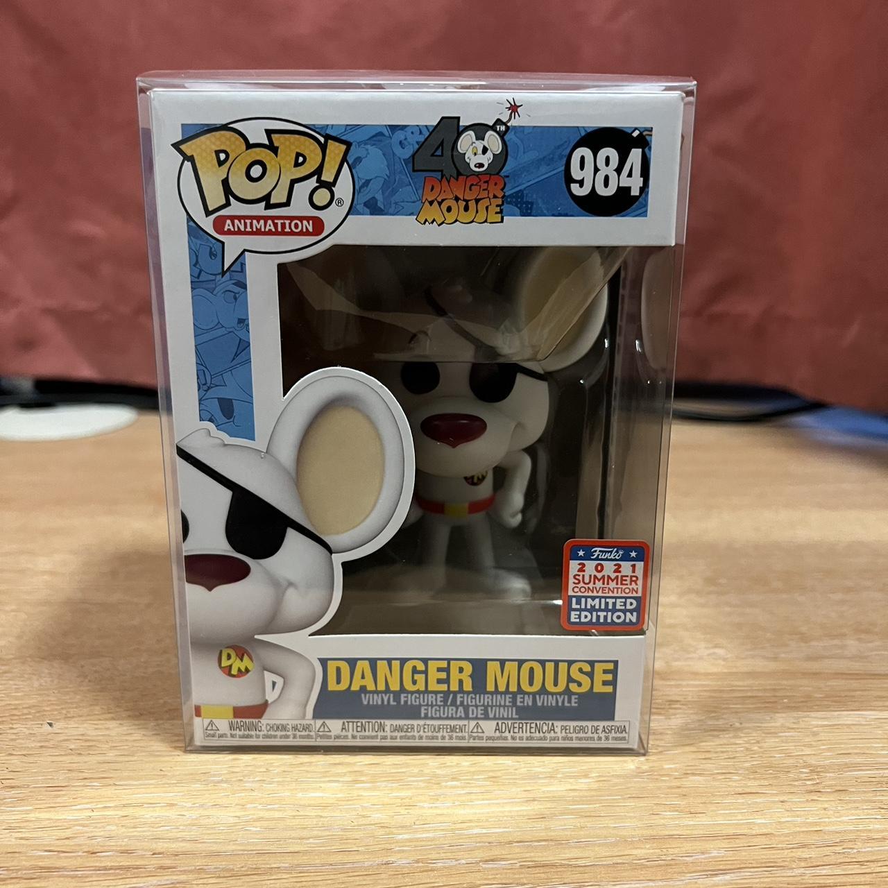 Funko Pop! 40th Anniversary - 984 Danger Mouse!... - Depop