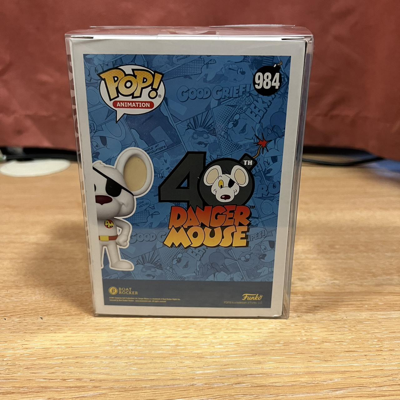 Funko Pop! 40th Anniversary - 984 Danger Mouse!... - Depop