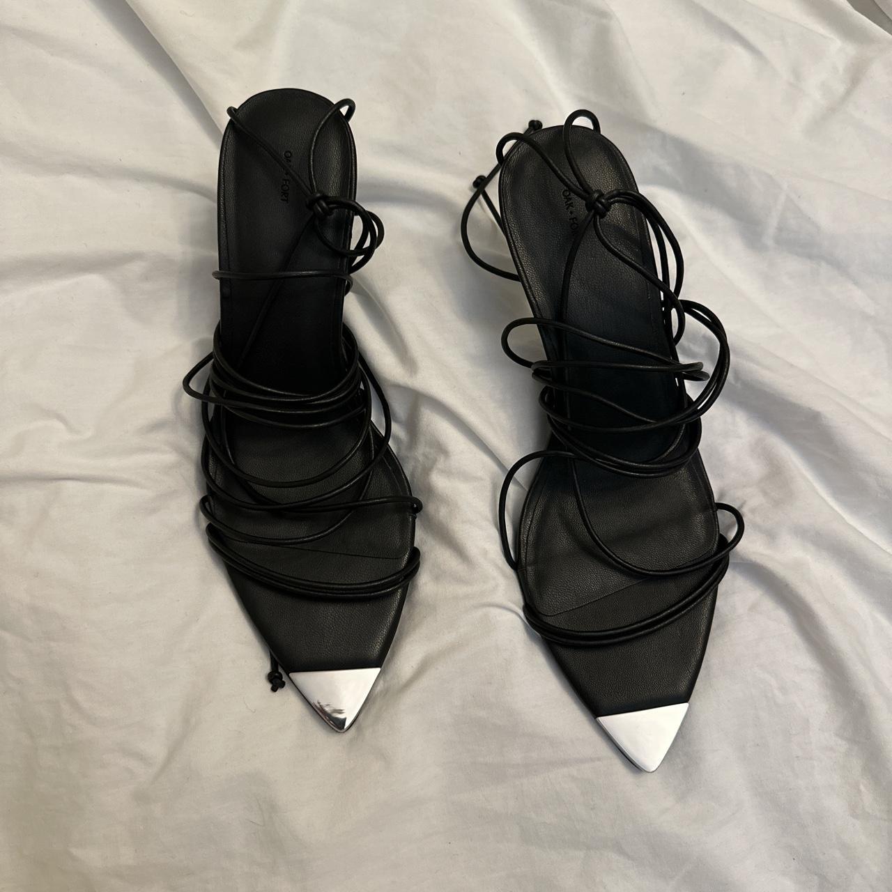 Oak and fort heels Size 7 Strap pumps heels Faux... - Depop