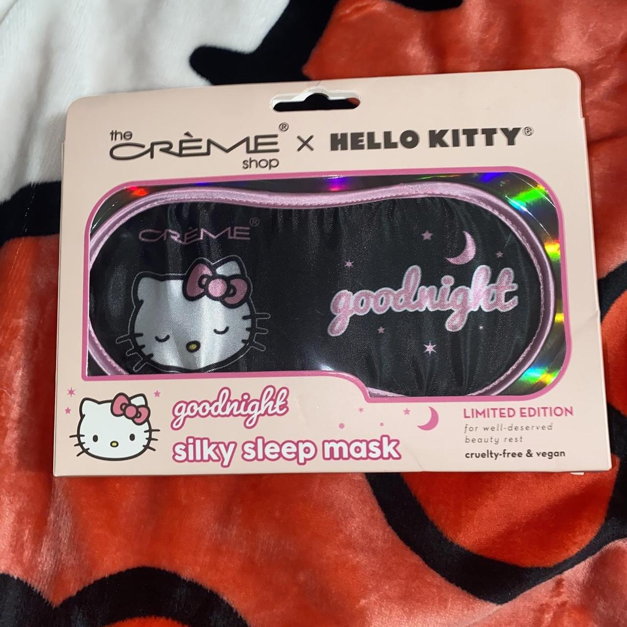 Hello Kitty x Creme sleep mask #kawaii Brand new... - Depop