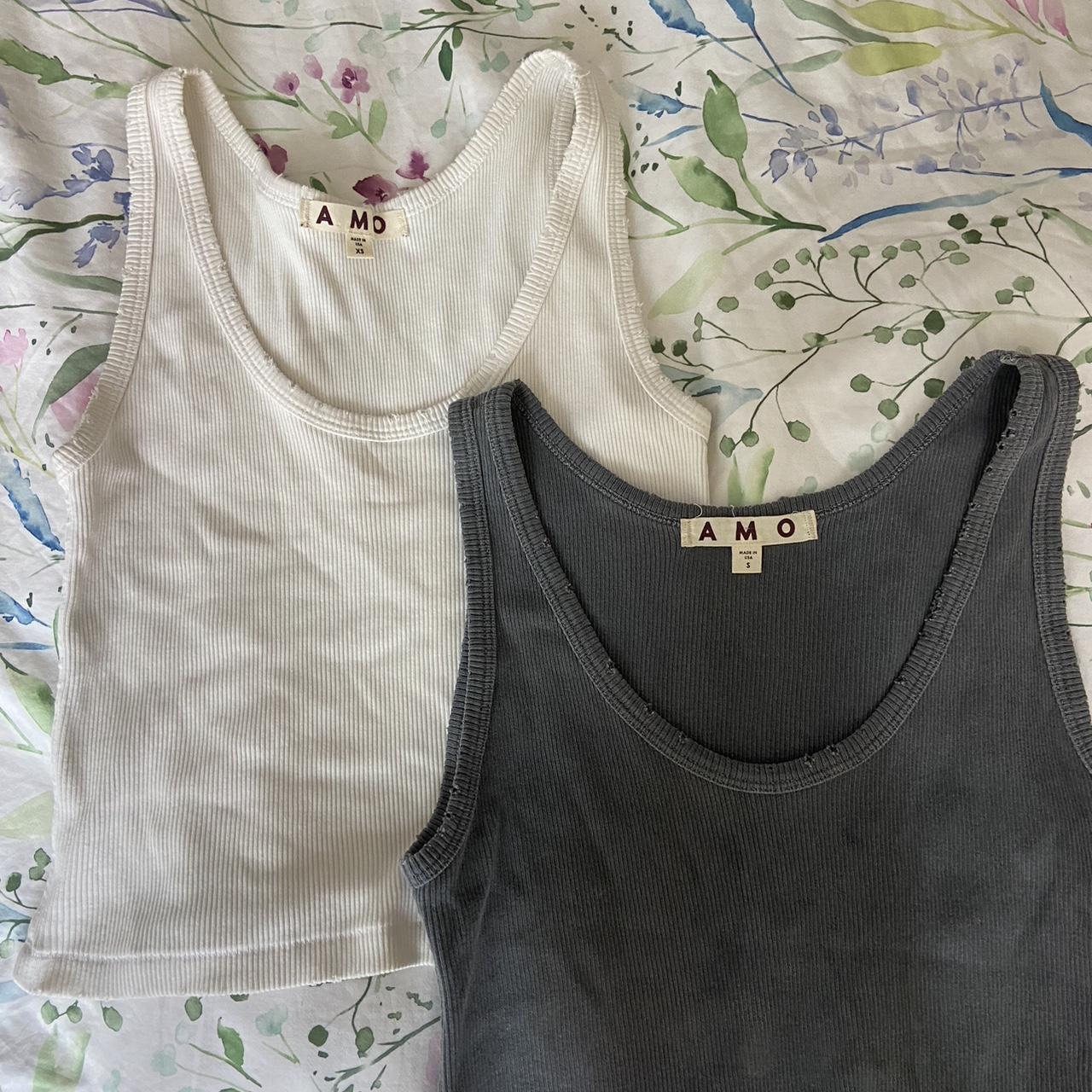 2X AMO TANKS $85 each orignal value Selling for $70... - Depop