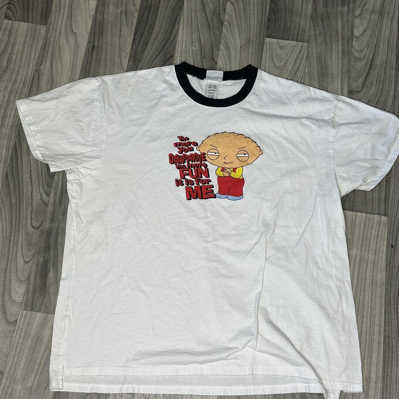 2009 FAMILY GUY STEWY T SHIRT COOL FAMILY GUY T... - Depop