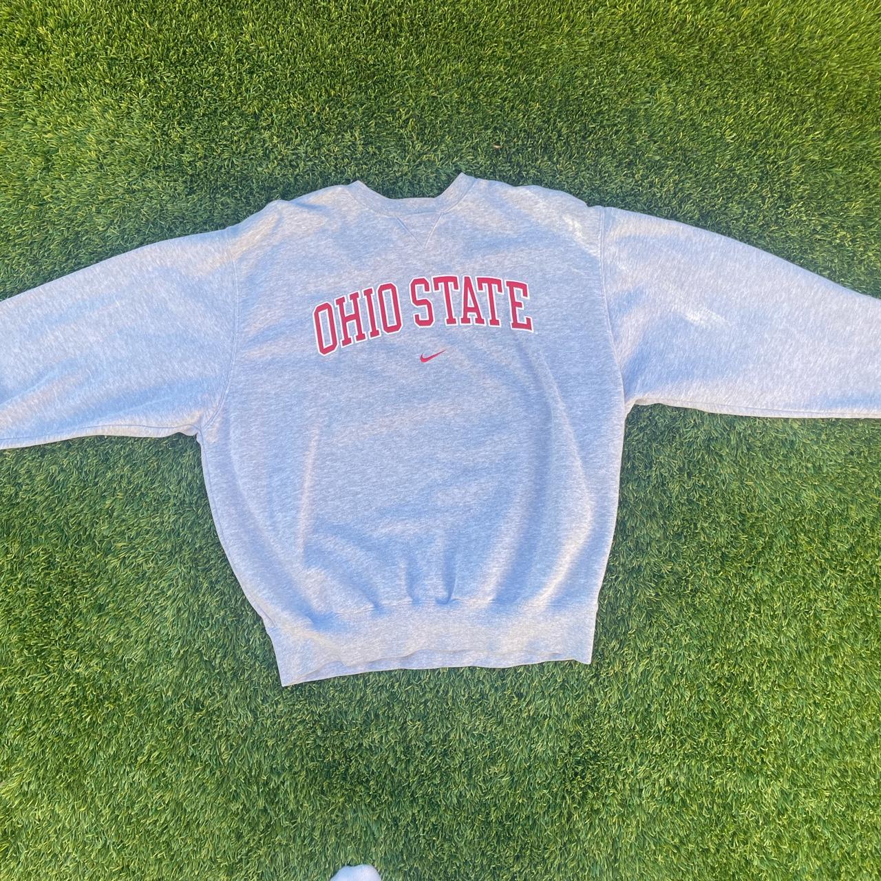 Ohio State Crew Neck Center Swoosh Men’s M, No... - Depop