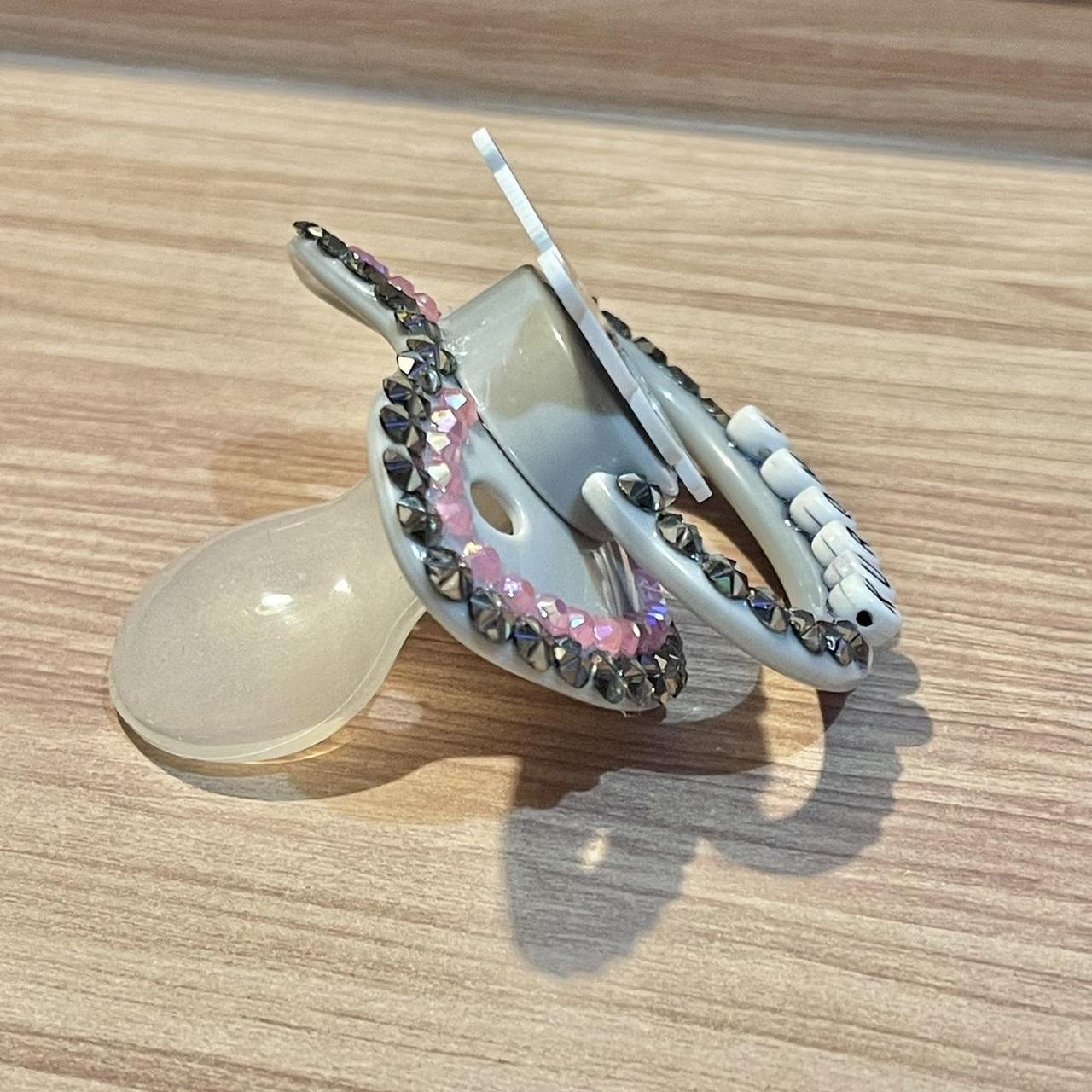 “Kuromi” decorated Adult Pacifier. I’m not sure who... | Depop