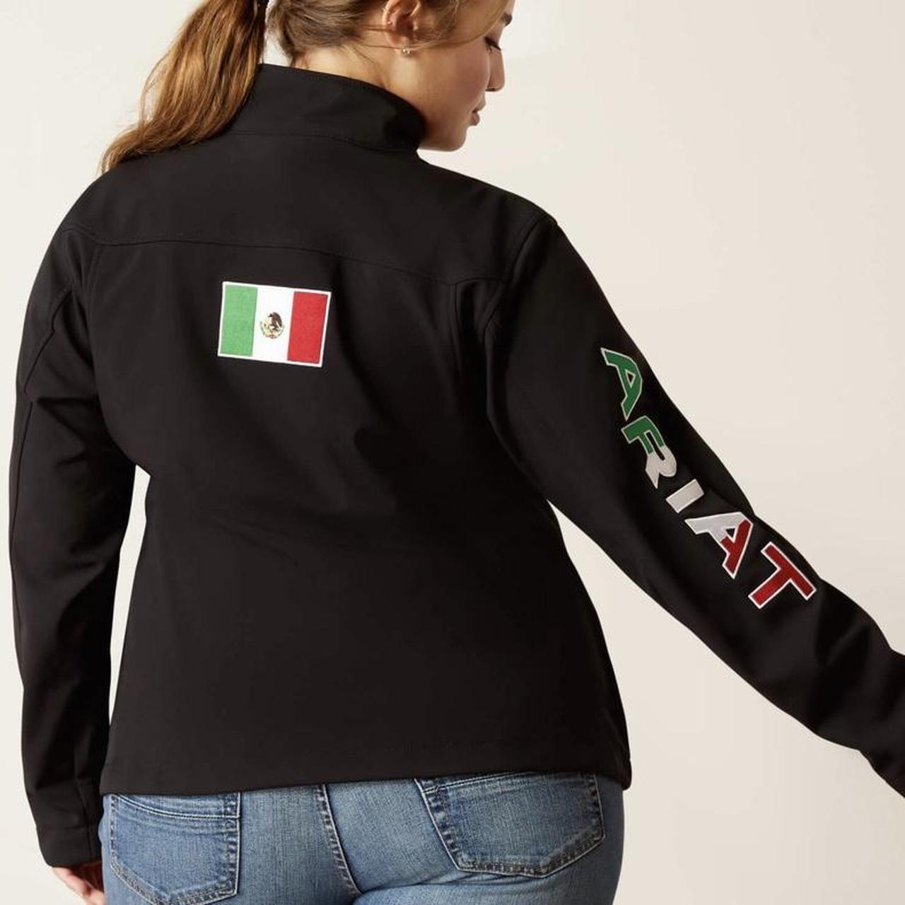 ariat classic team softshell Mexico jacket Brand... - Depop
