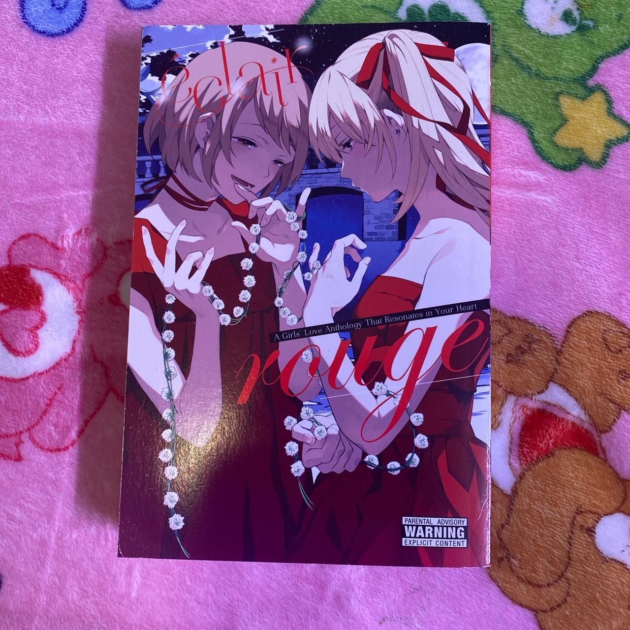 éclair rouge manga (a girls love anthology that... - Depop