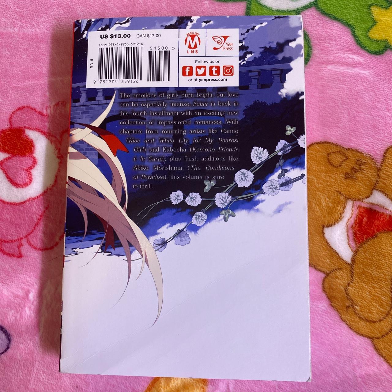 éclair rouge manga (a girls love anthology that... - Depop