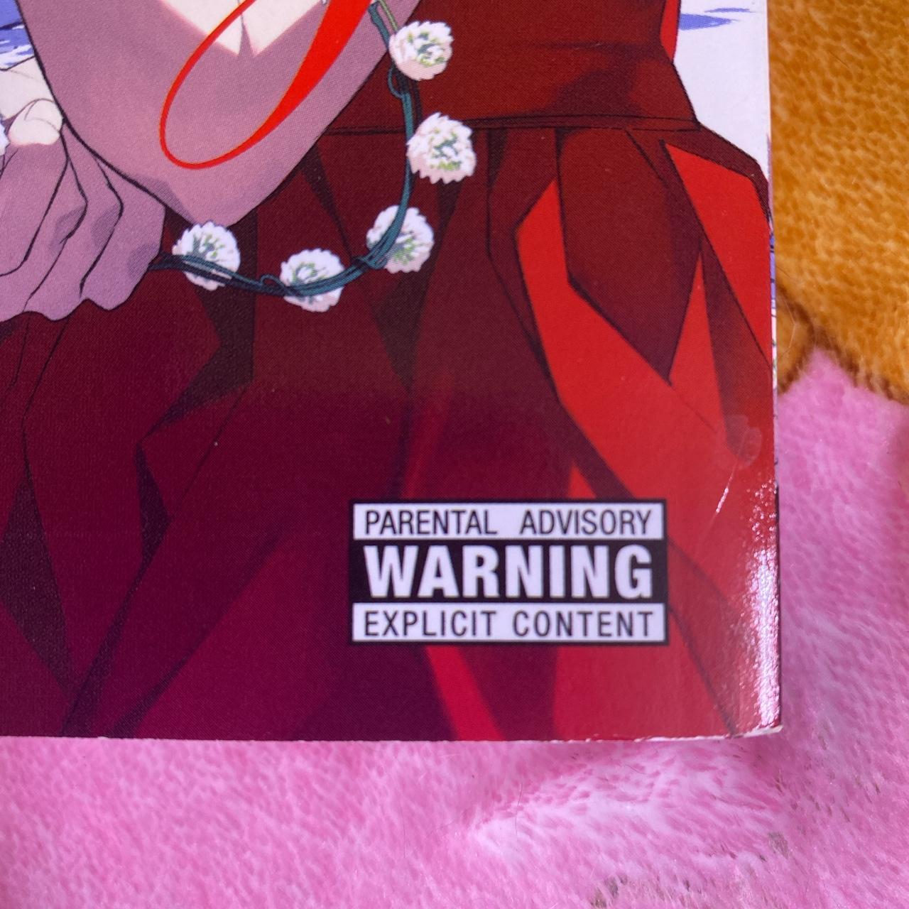 éclair rouge manga (a girls love anthology that... - Depop