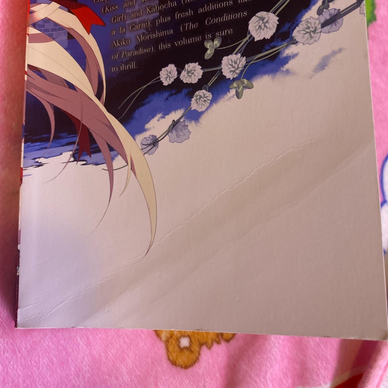 éclair rouge manga (a girls love anthology that... - Depop