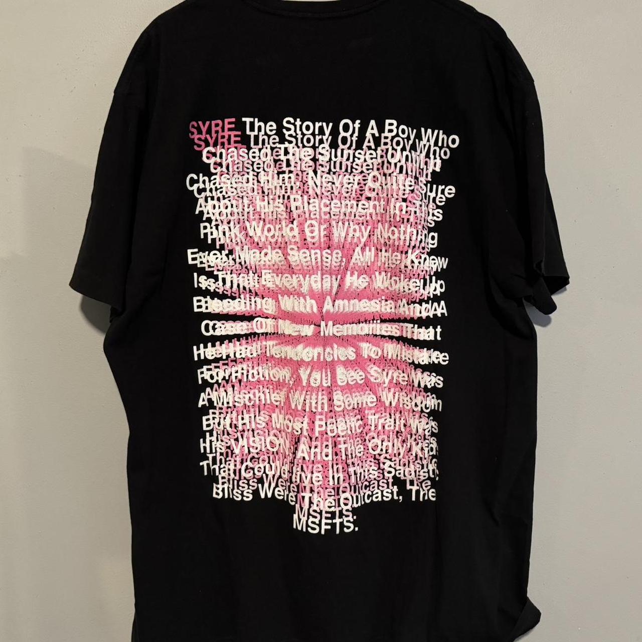 Jaden Smith SYRE Merch MSFTS REP A Beautiful... - Depop