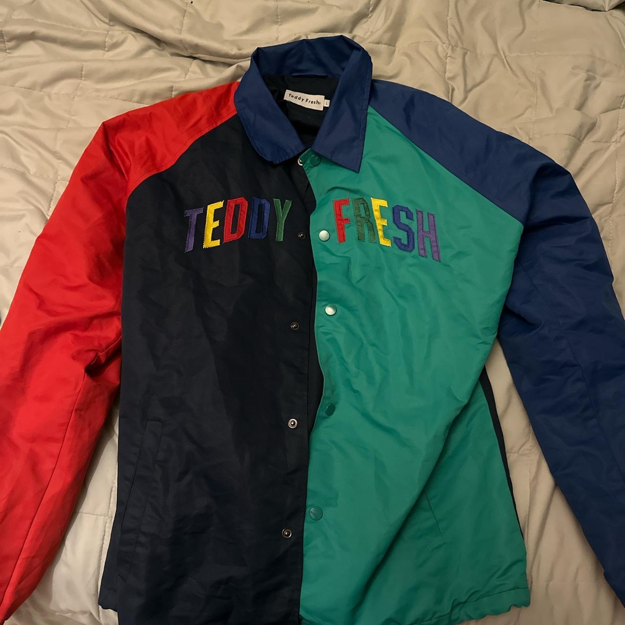 Teddy Fresh Men's Coat | Depop
