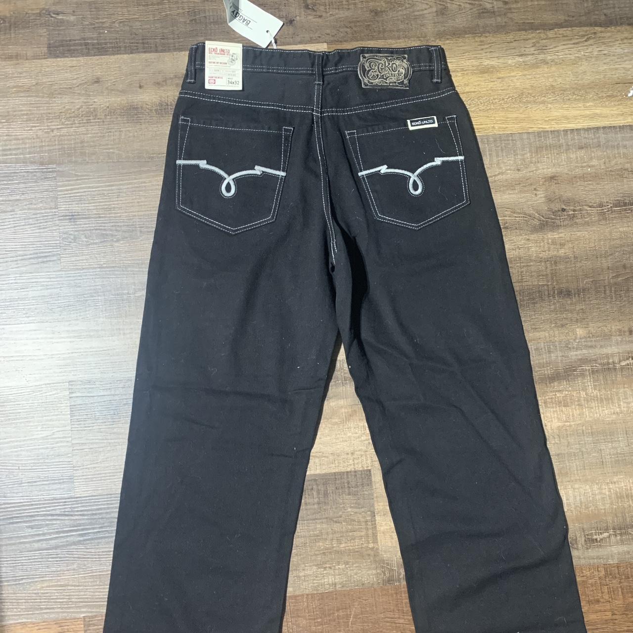 dead stock pair of 2000’s ecko jeans w all original... - Depop