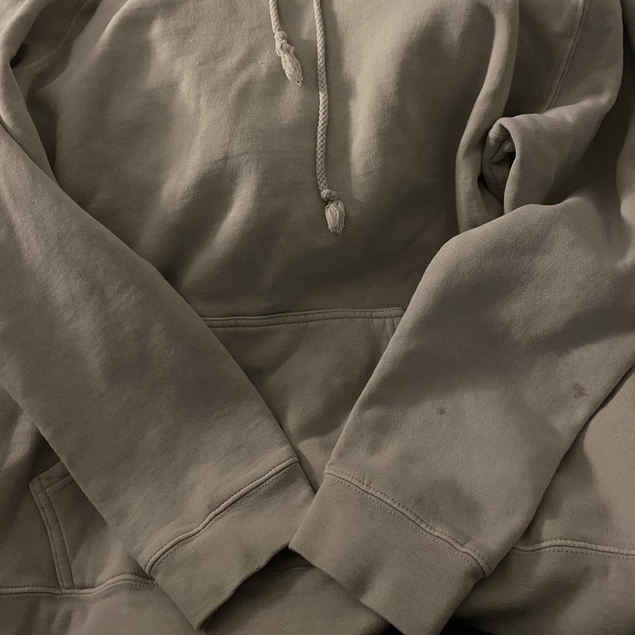pacsun hoodie creme - Depop