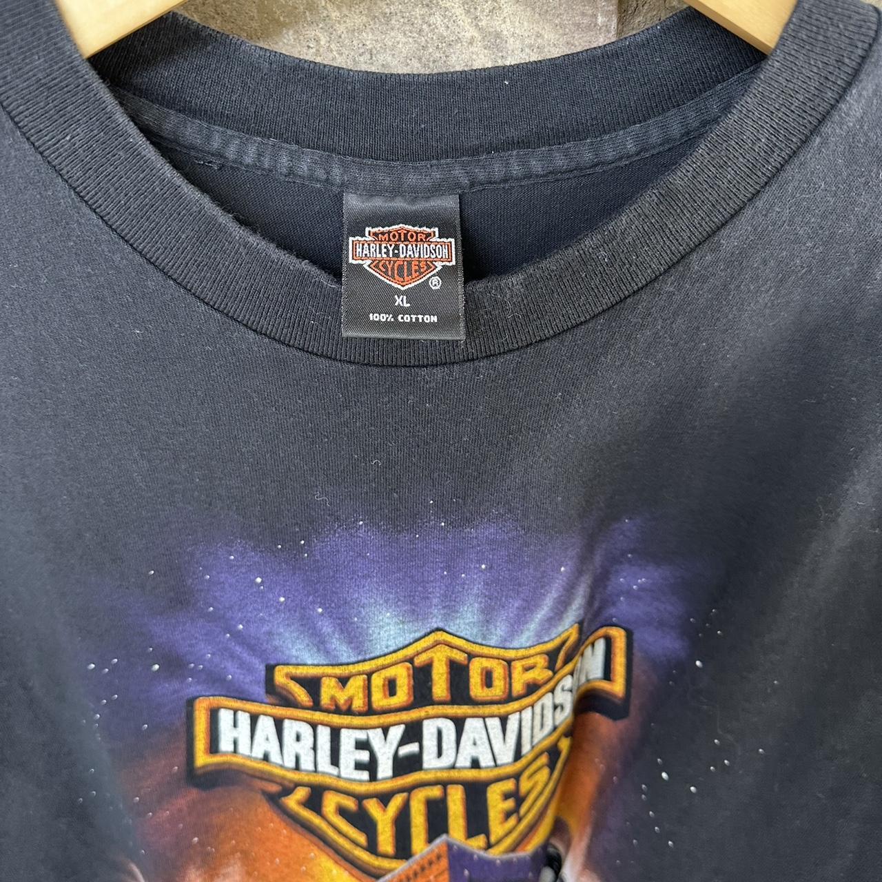 Vintage 1990s Harley Davidson Tee Shirt -No flaws... - Depop