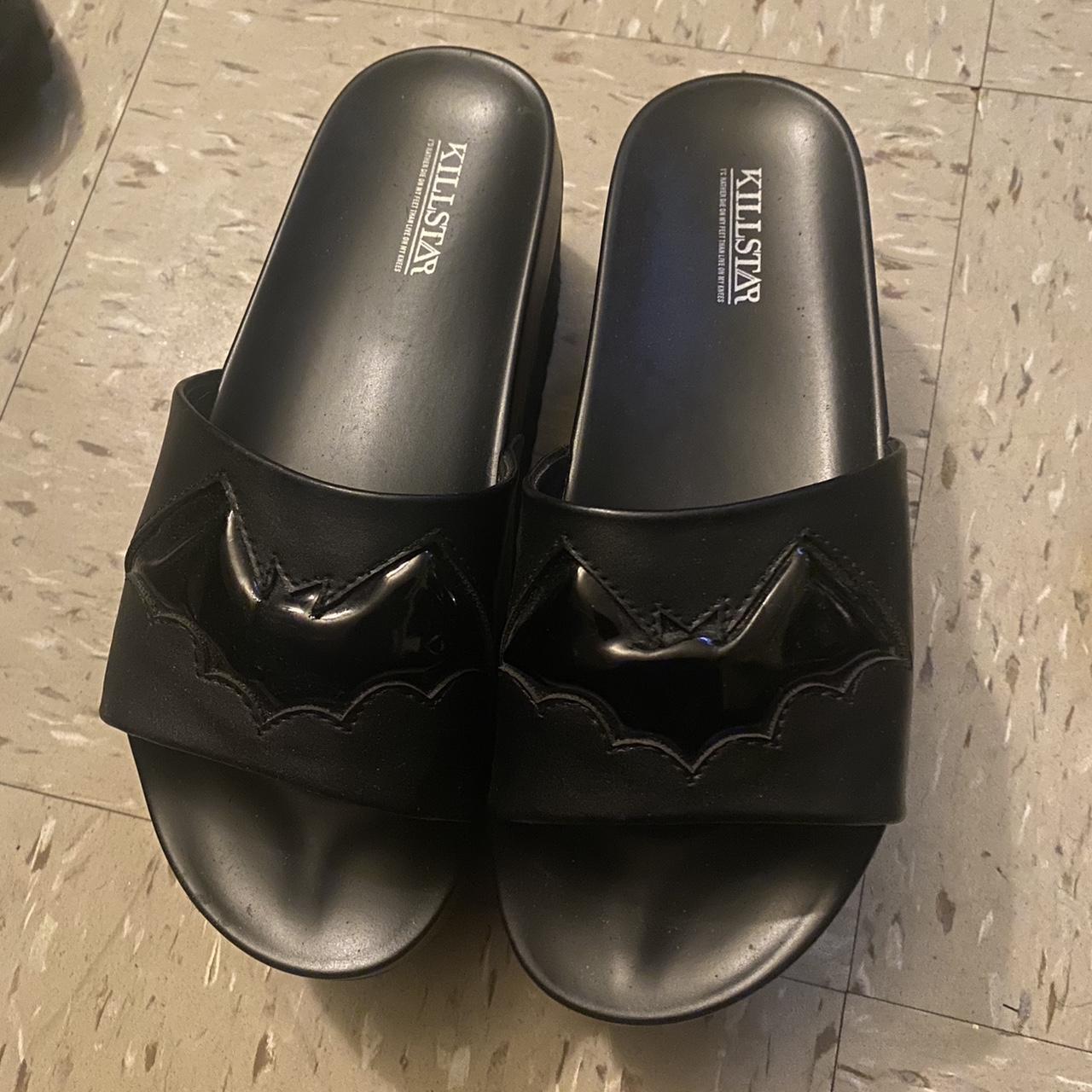 KILLSTAR Bat Platforms Only worn once! - Depop