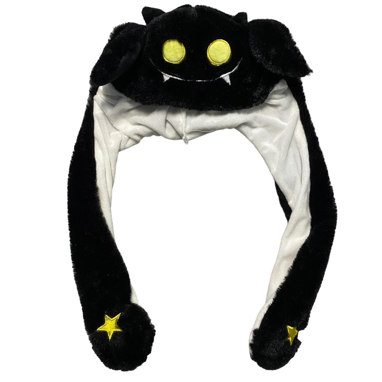 bat hat with wings that flip up ‼️depop payments... - Depop