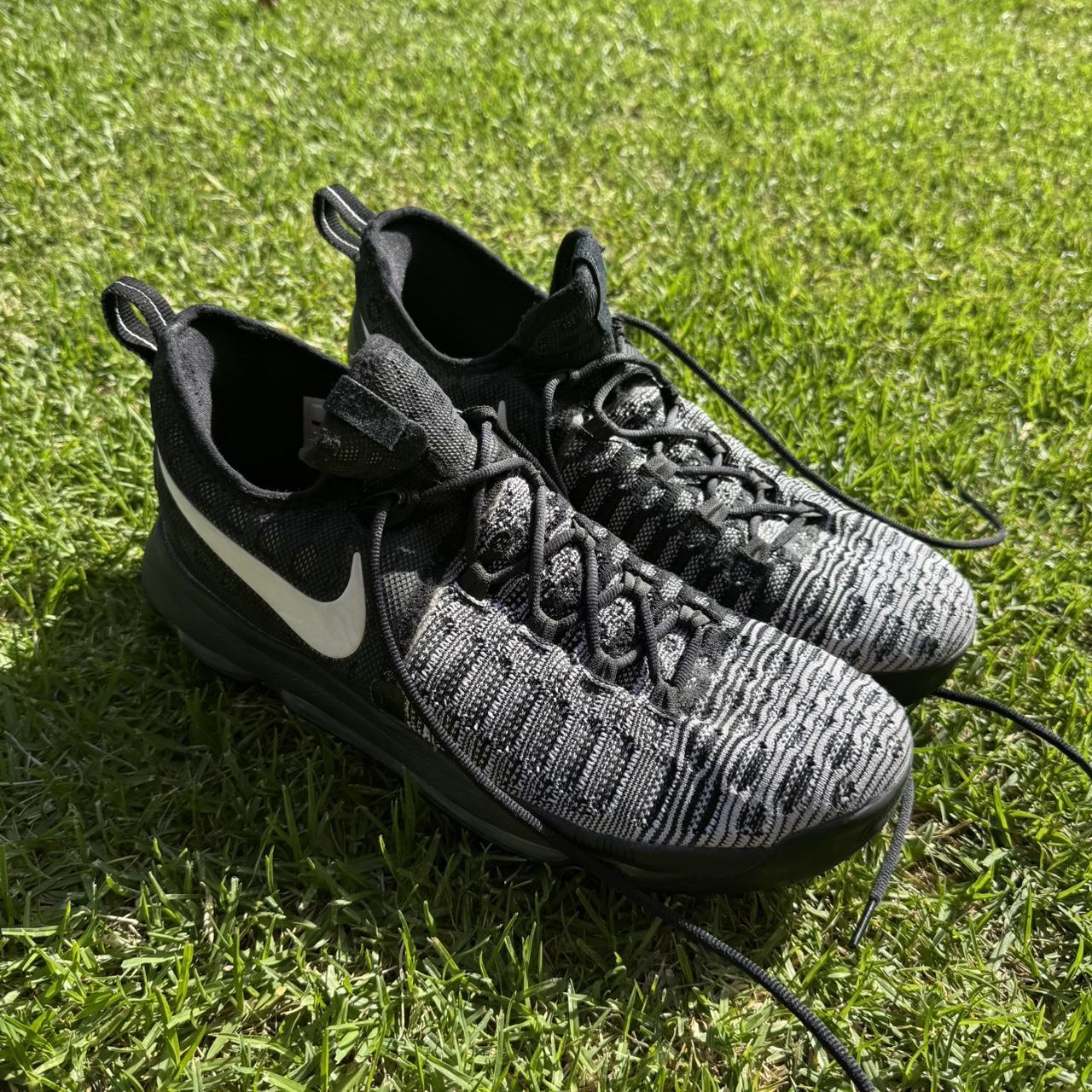 Nike KD 9 “Oreo”. Good condition, plenty of playing... | Depop