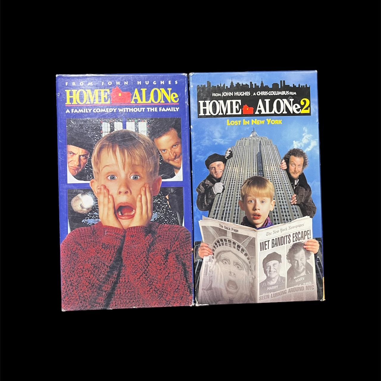 HOME ALONE 1 & 2 VHS BUNDLE BOTH ARE IN GREAT... - Depop