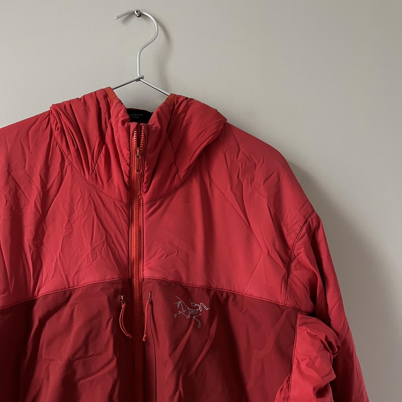 Arcteryx Atom waterproof hooded jacket Size:... - Depop