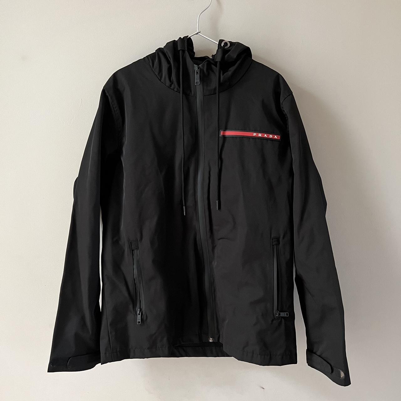 Prada windbreaker jacket (purchased at Bicester... - Depop