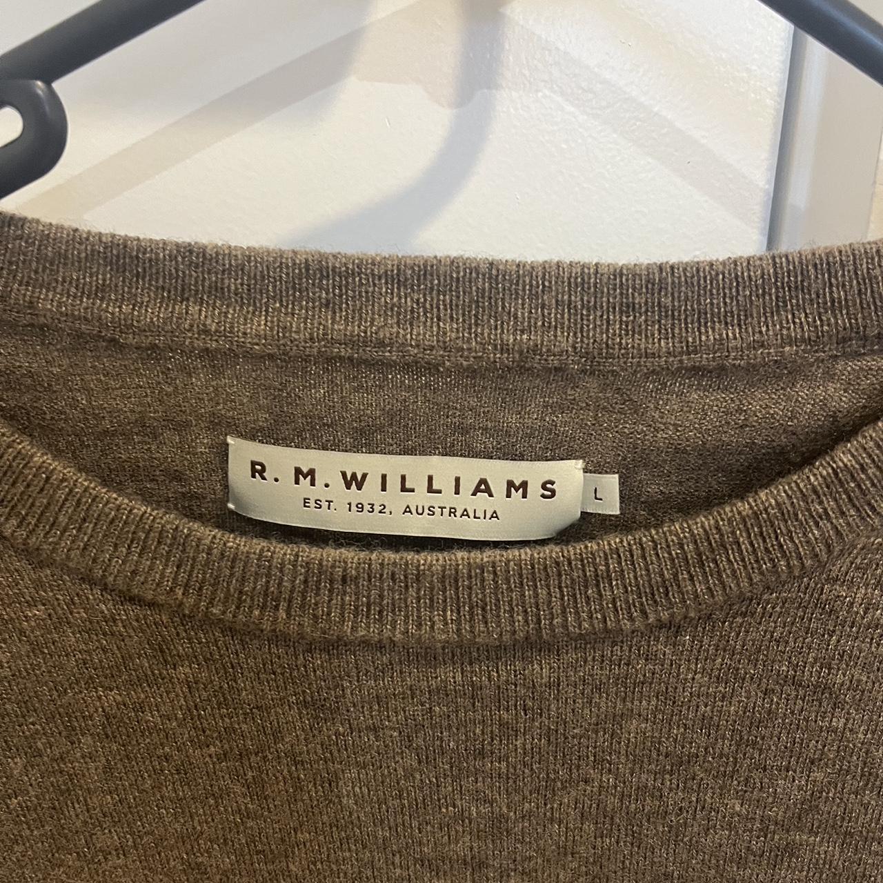 RM Williams Sweater - Depop