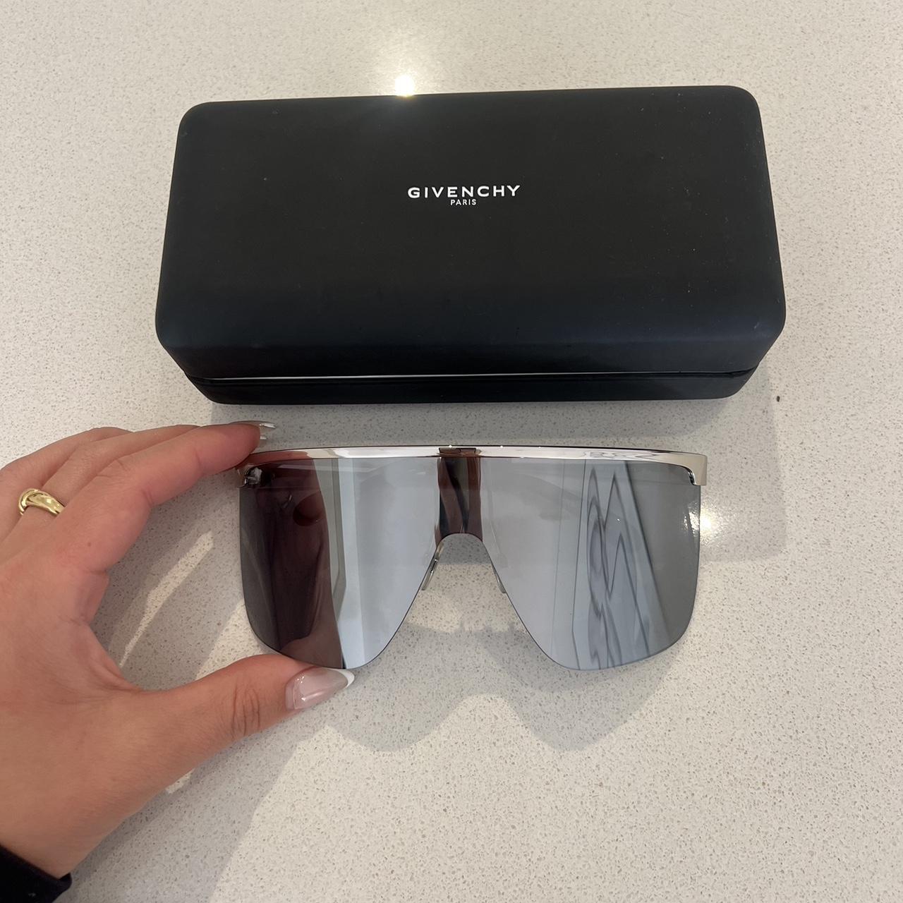 Givenchy trendy ski like glasses! Selling for $180... - Depop