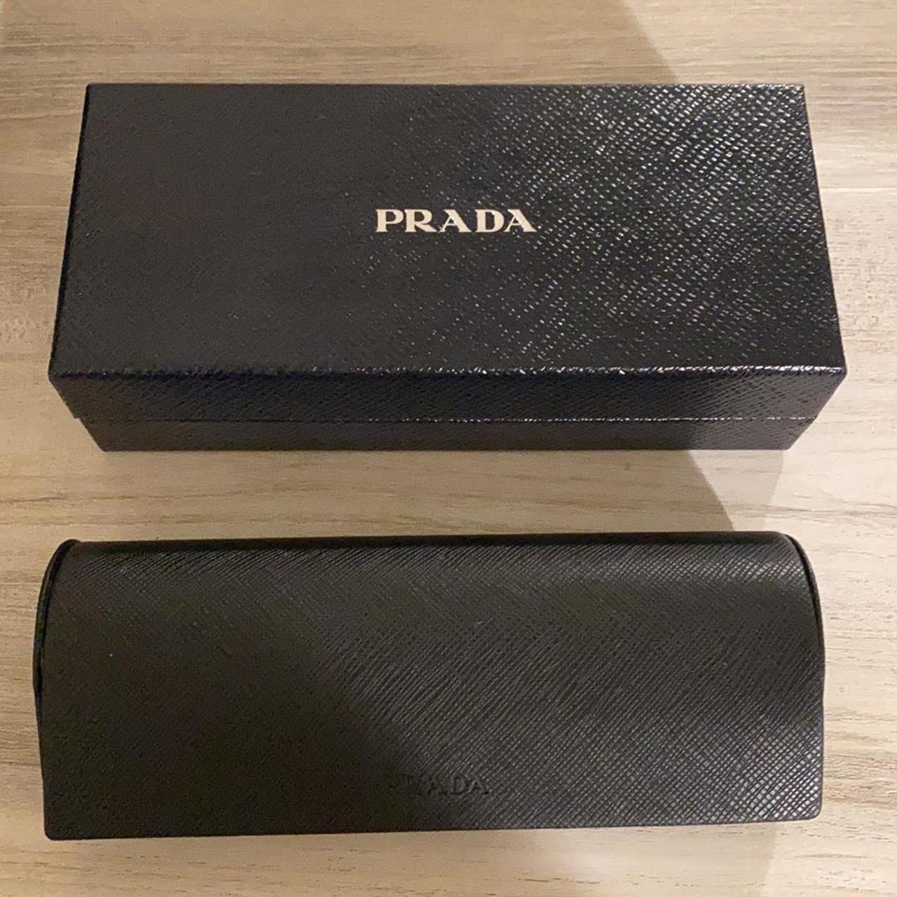 Prada Glasses Case Authentic #prada - Depop