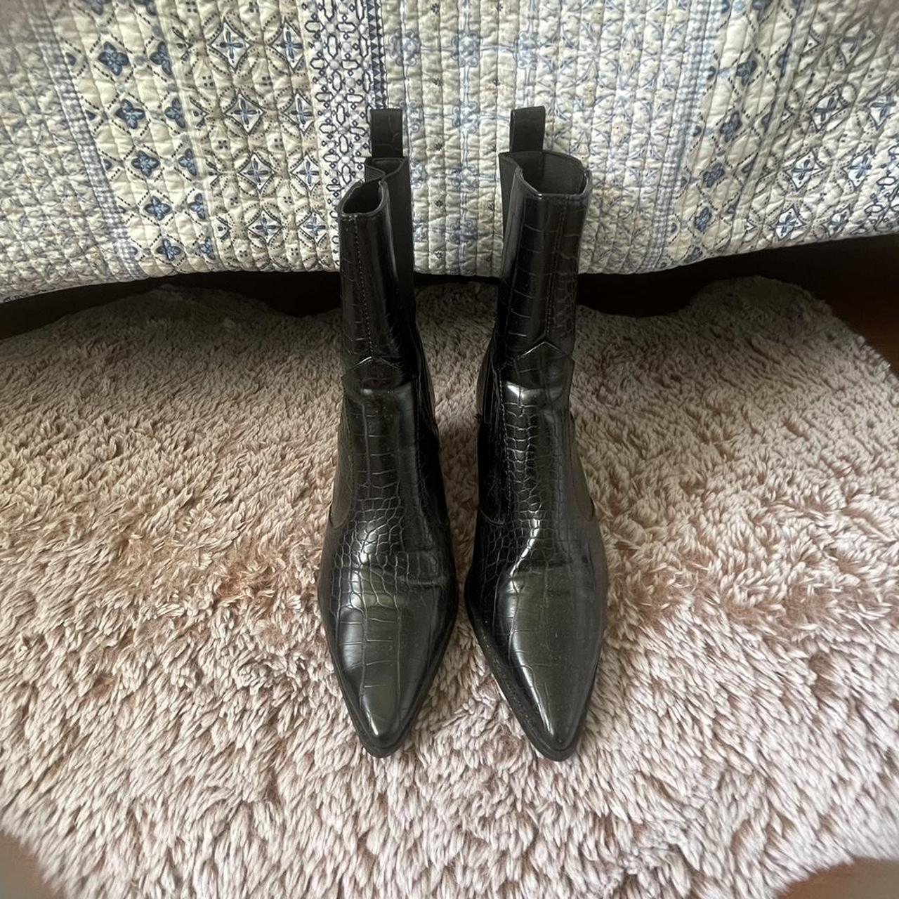 BEBO - Rapper Boots Size: UK 4 could fit size... - Depop