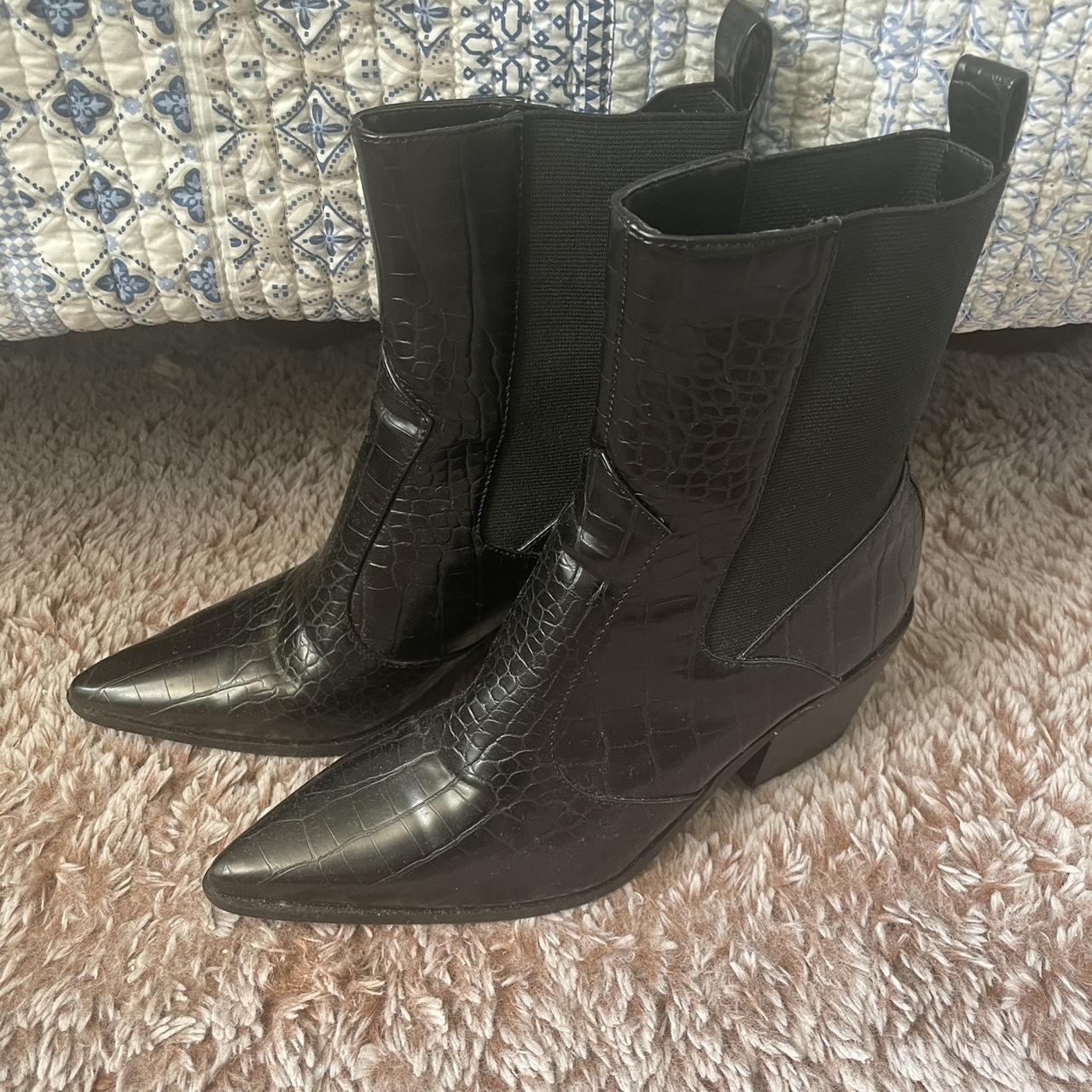 BEBO - Rapper Boots Size: UK 4 could fit size... - Depop