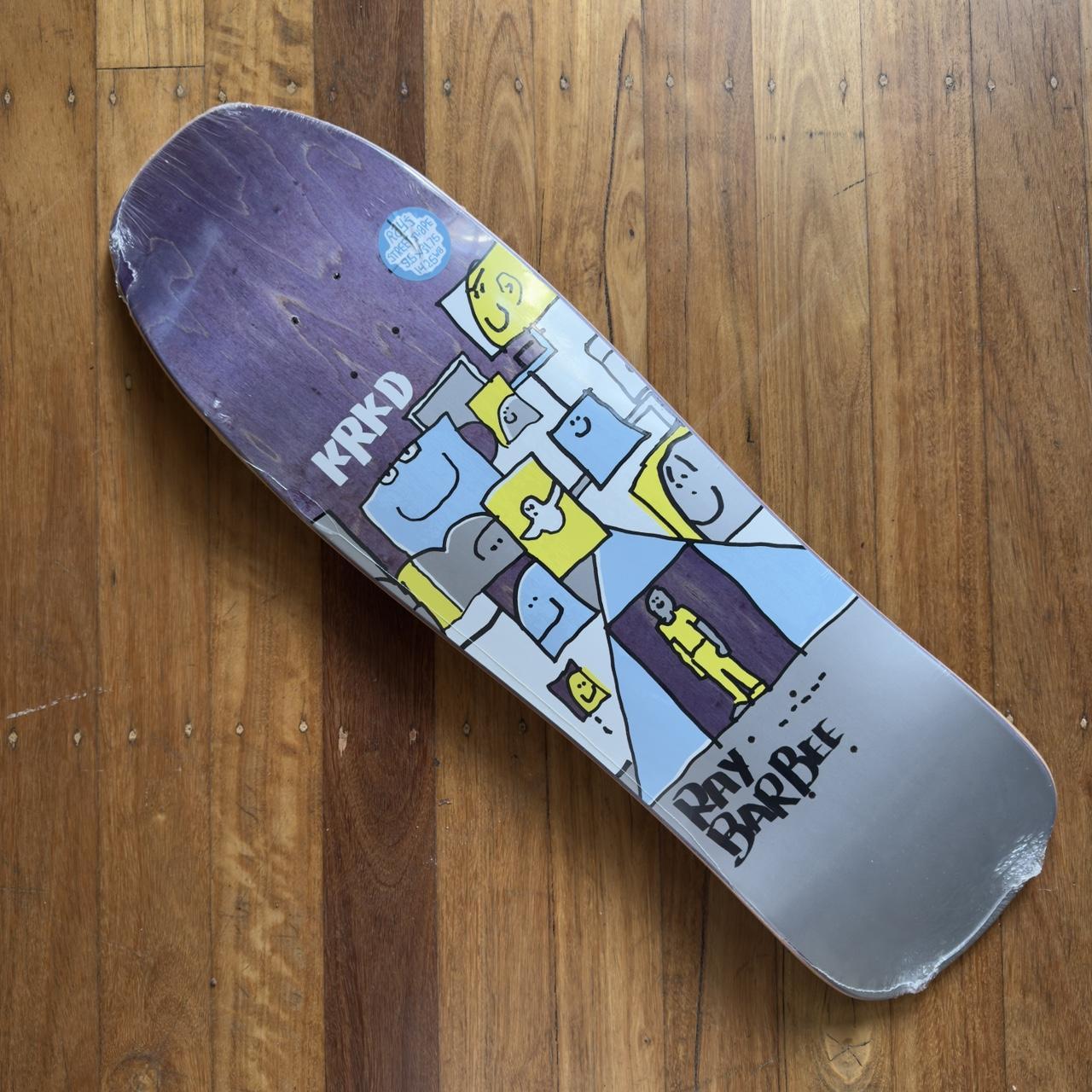 NEW! Krooked Ray Barbee "Trifecta" 9.5" Skateboard... - Depop