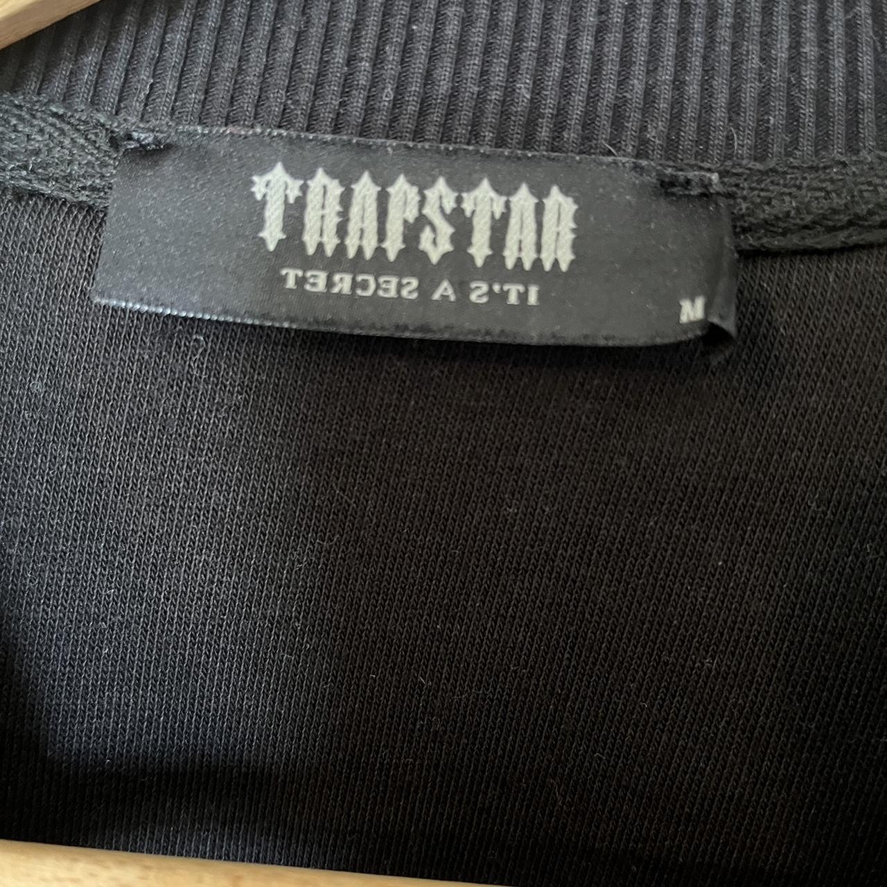 Trapstar Men's Black Jumper | Depop