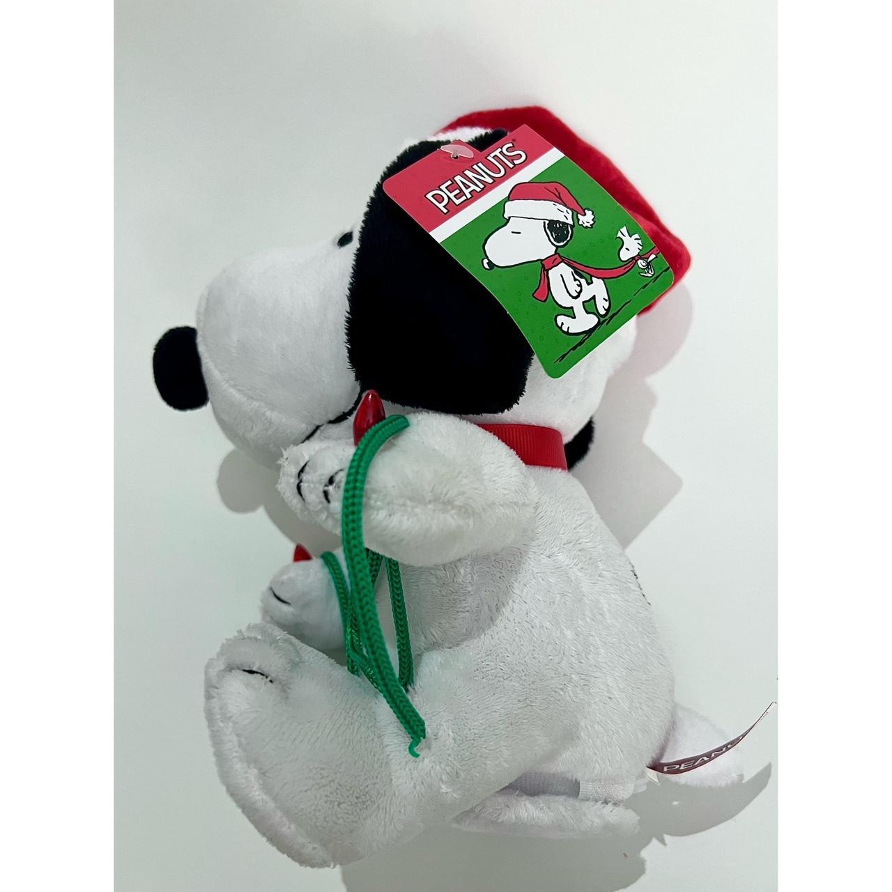 Peanuts 9” Holiday Animated Snoopy Light-Up Toy. ... - Depop