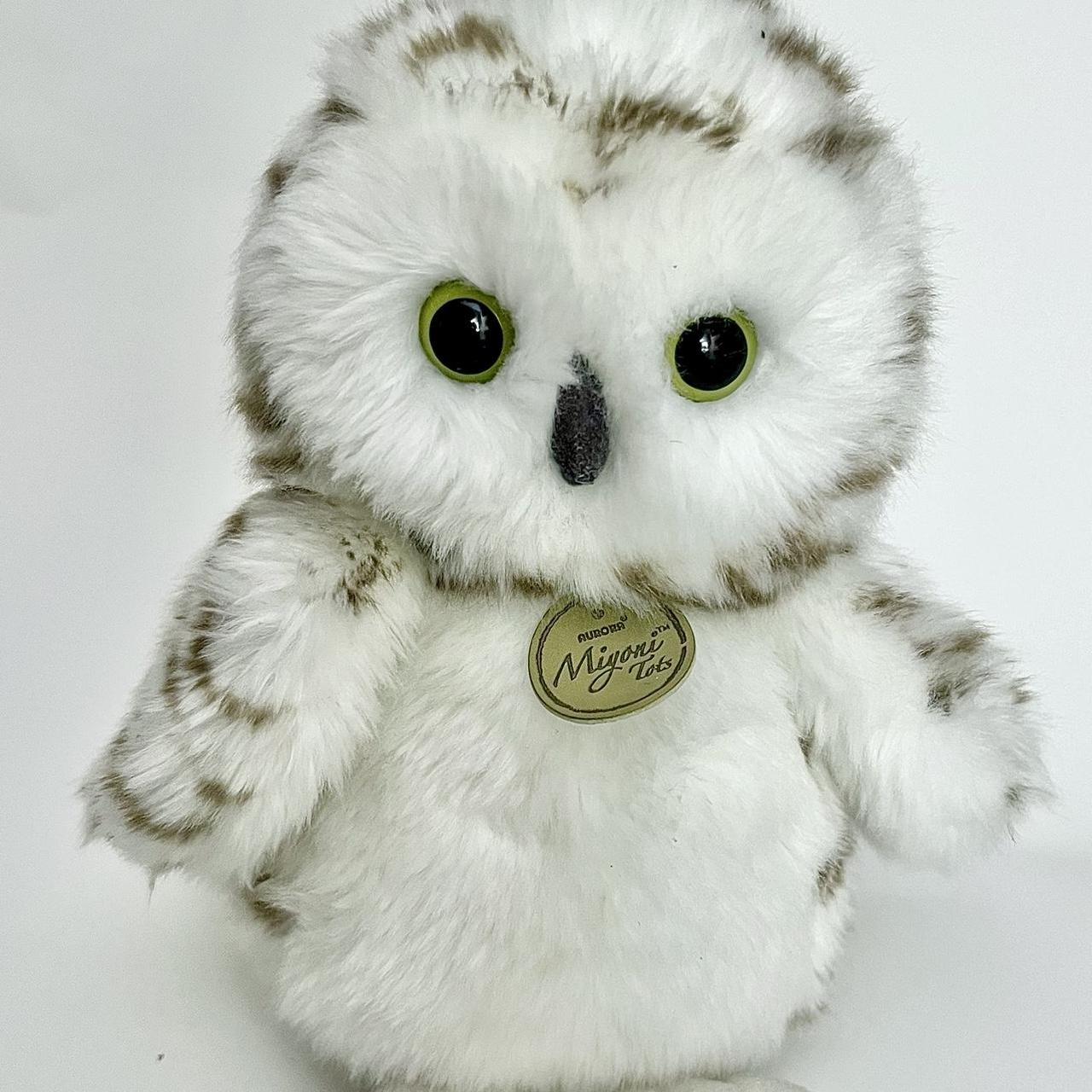 Aurora owl plush store