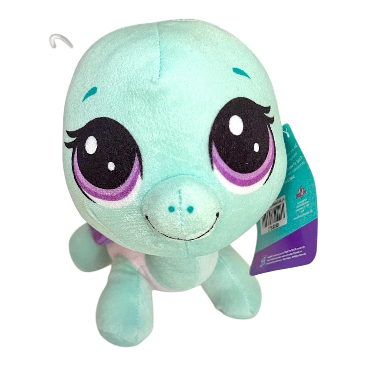 7” Littlest Pet Shop Bev Gilturtle Plush Toy LPS... | Depop