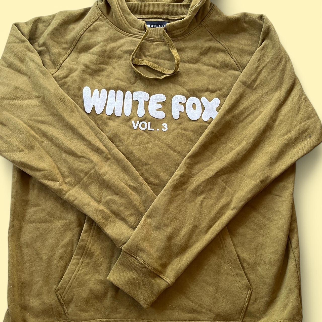 white fox green tracksuit, never worn, perfect... | Depop