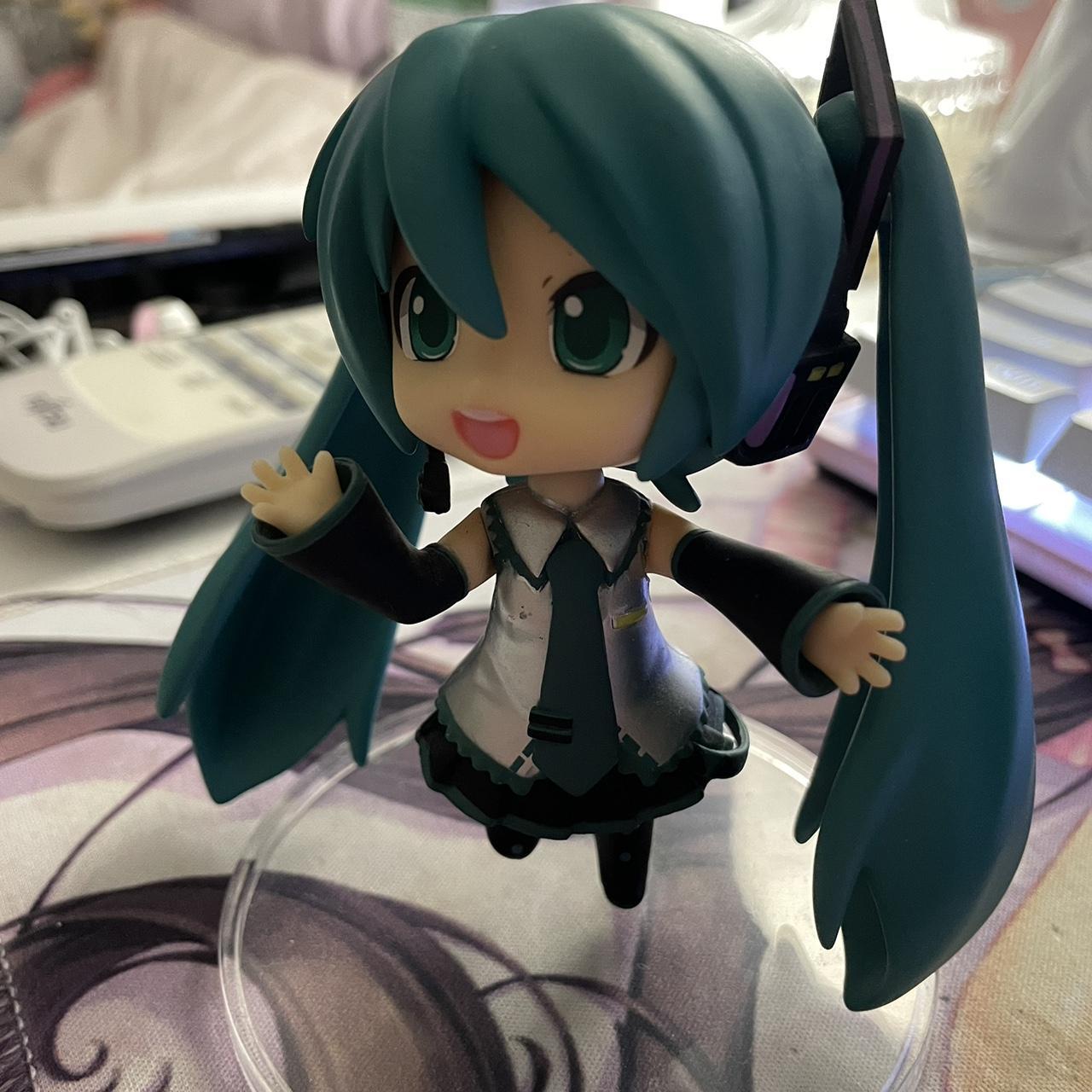 Hatsune Miku Nendoroid figure #vocaloid #anime... | Depop