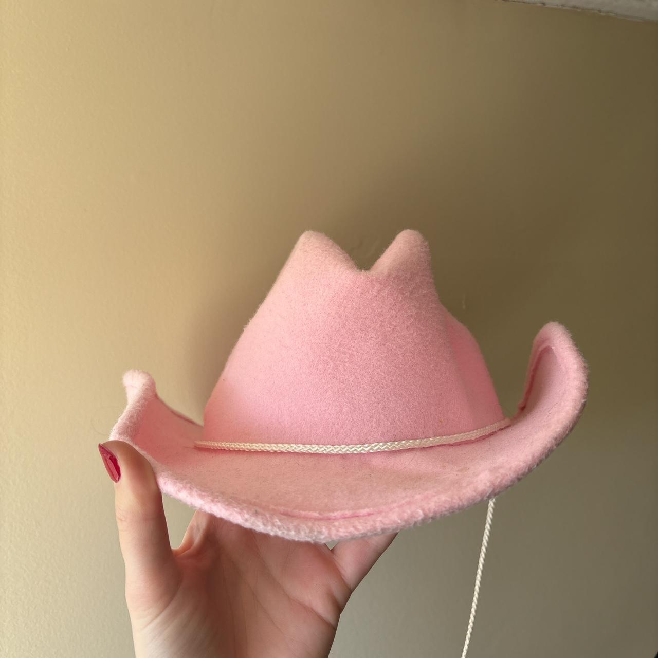 Pink cowboy hat #kidcore #fairycore | Depop