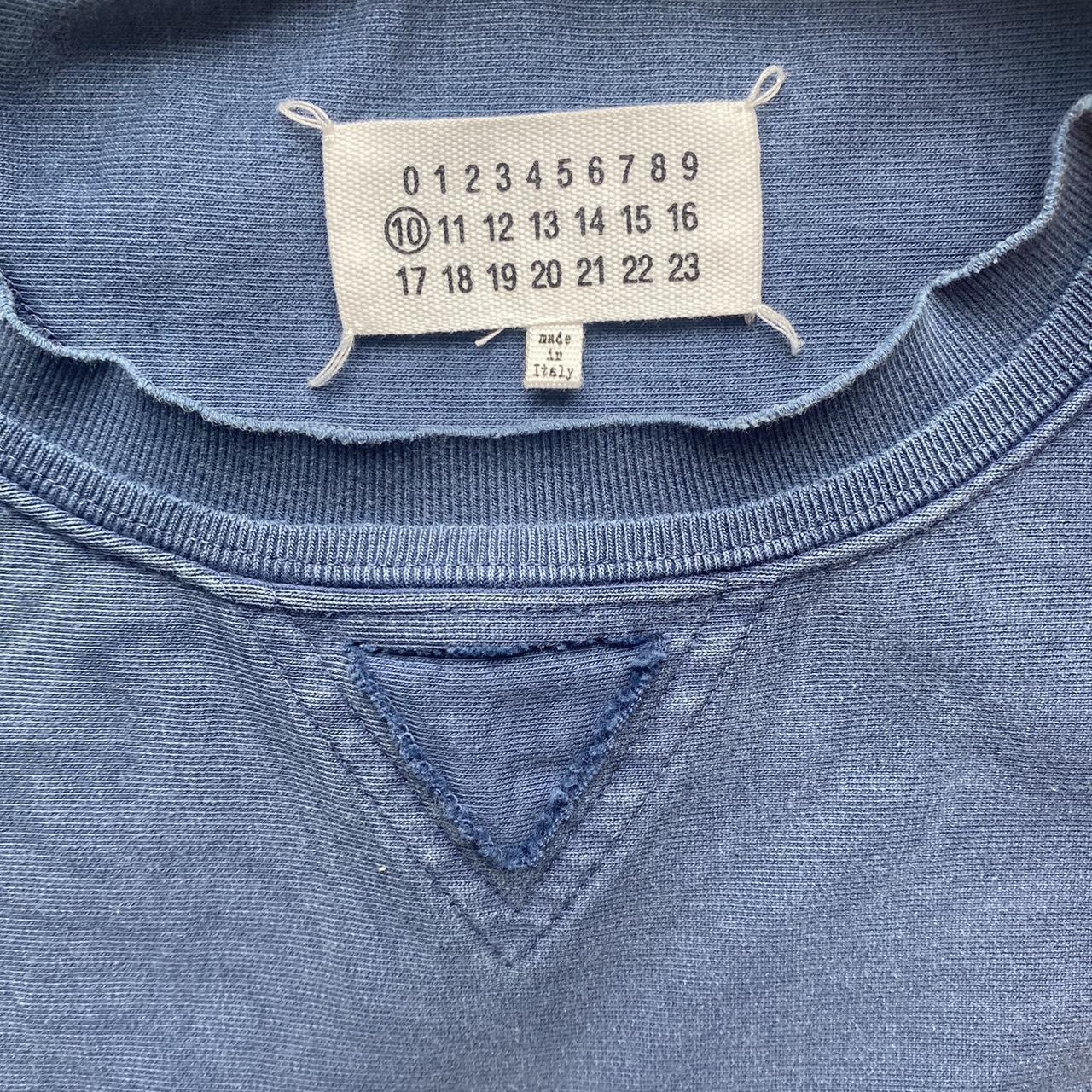 Maison Margiela Name Tag Crew Sweat 9.5/10... - Depop
