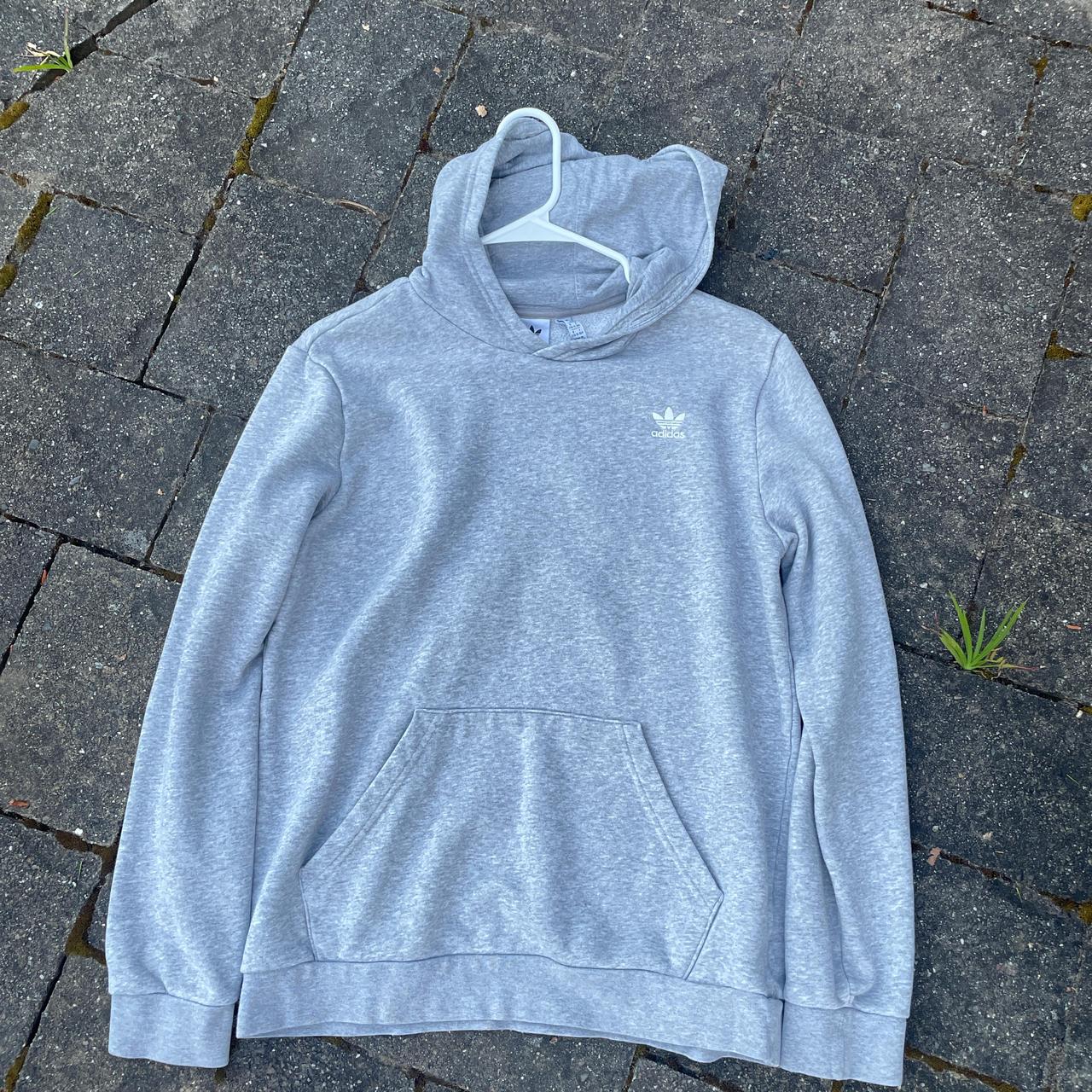 Nike grey hoodie Plain design Really comfy and... - Depop