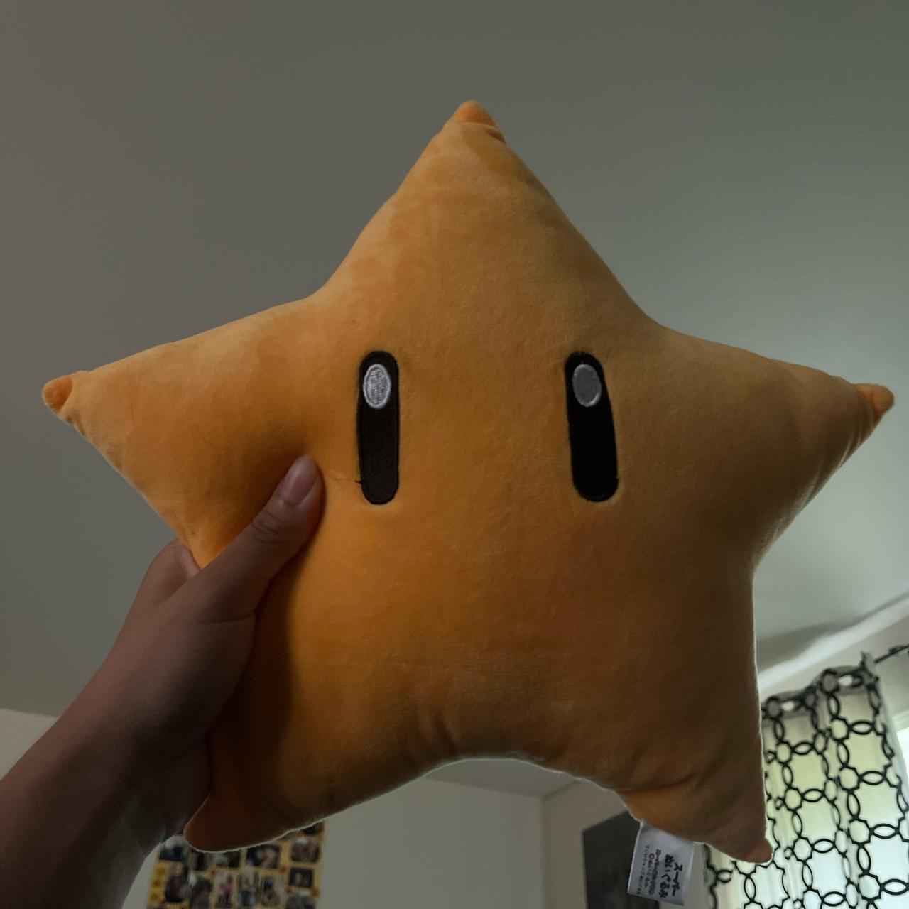 New Star mario party plush #plush #mario #star - Depop