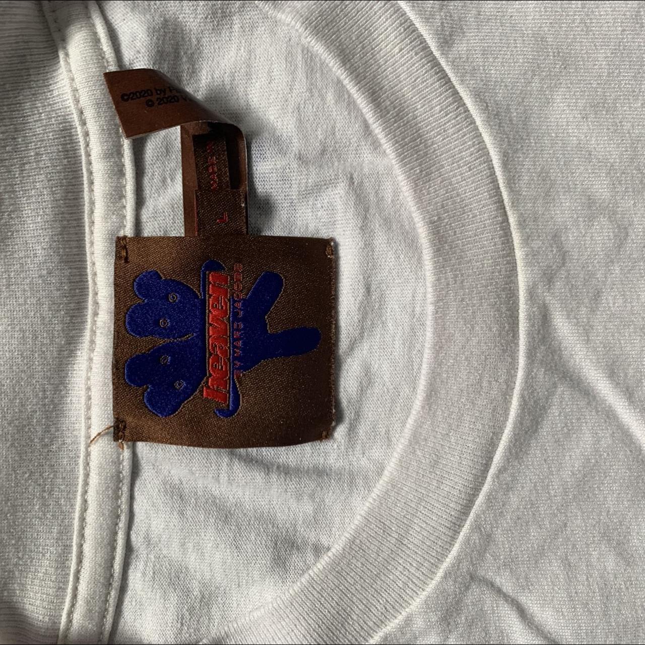 Heaven, Garfield T-shirt Marc Jacobs - Depop